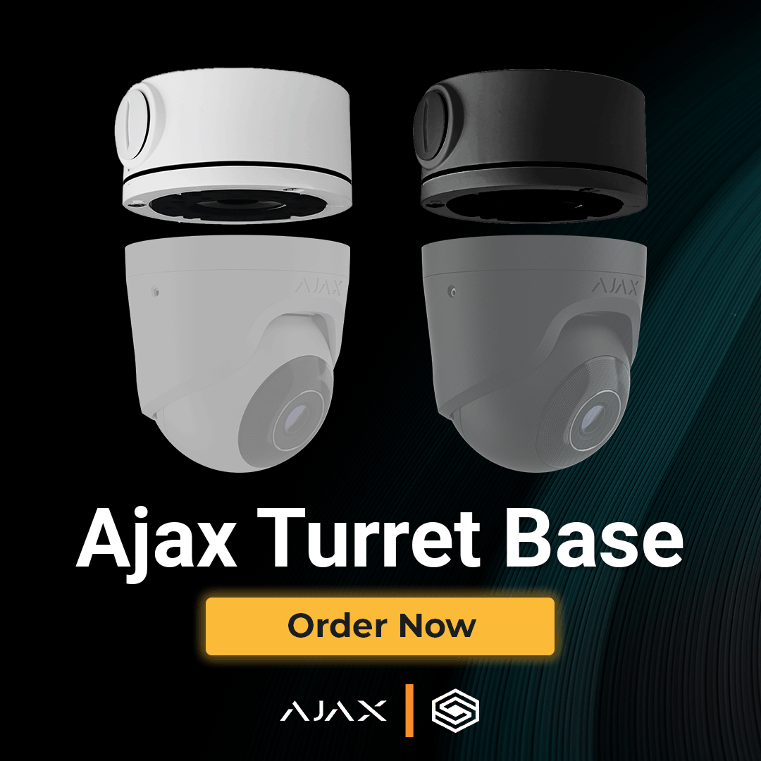 Satsecure - Ajax TurretCam Bases