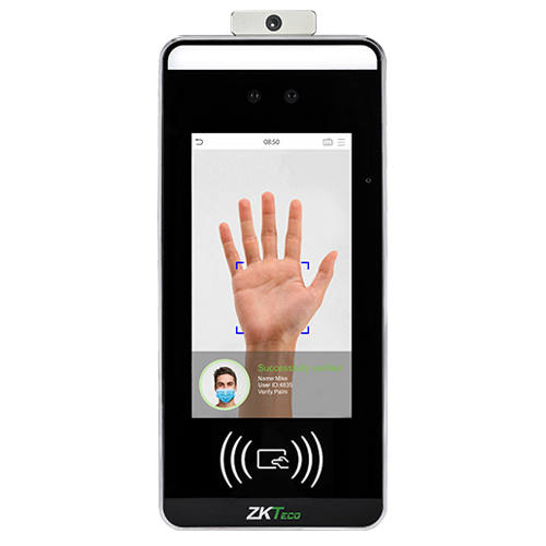 Satsecure - AC-ZK-VL-SPEEDFACE-V4L-P-1-W ZKTeco 4'' TA & ACO Linux Face ...