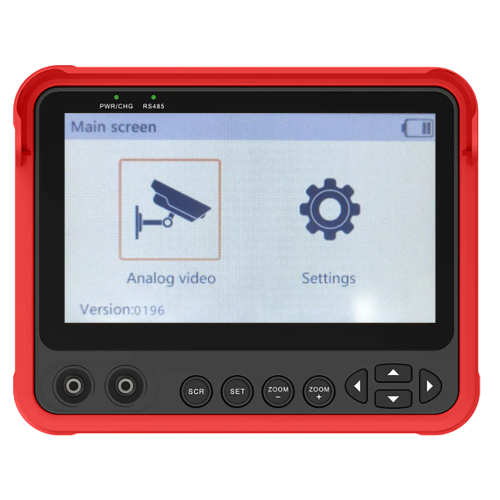 Satsecure - M1A-T80 MaxxOne Analogue 4K EasyTest Camera Tester | Satsecure