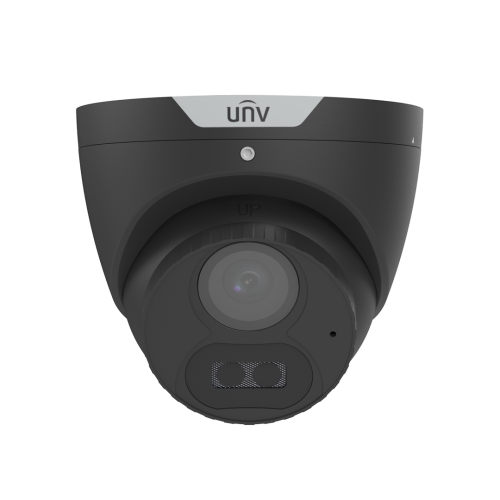 Satsecure Uniview 8mp Analogue Ir Turret Black Satsecure