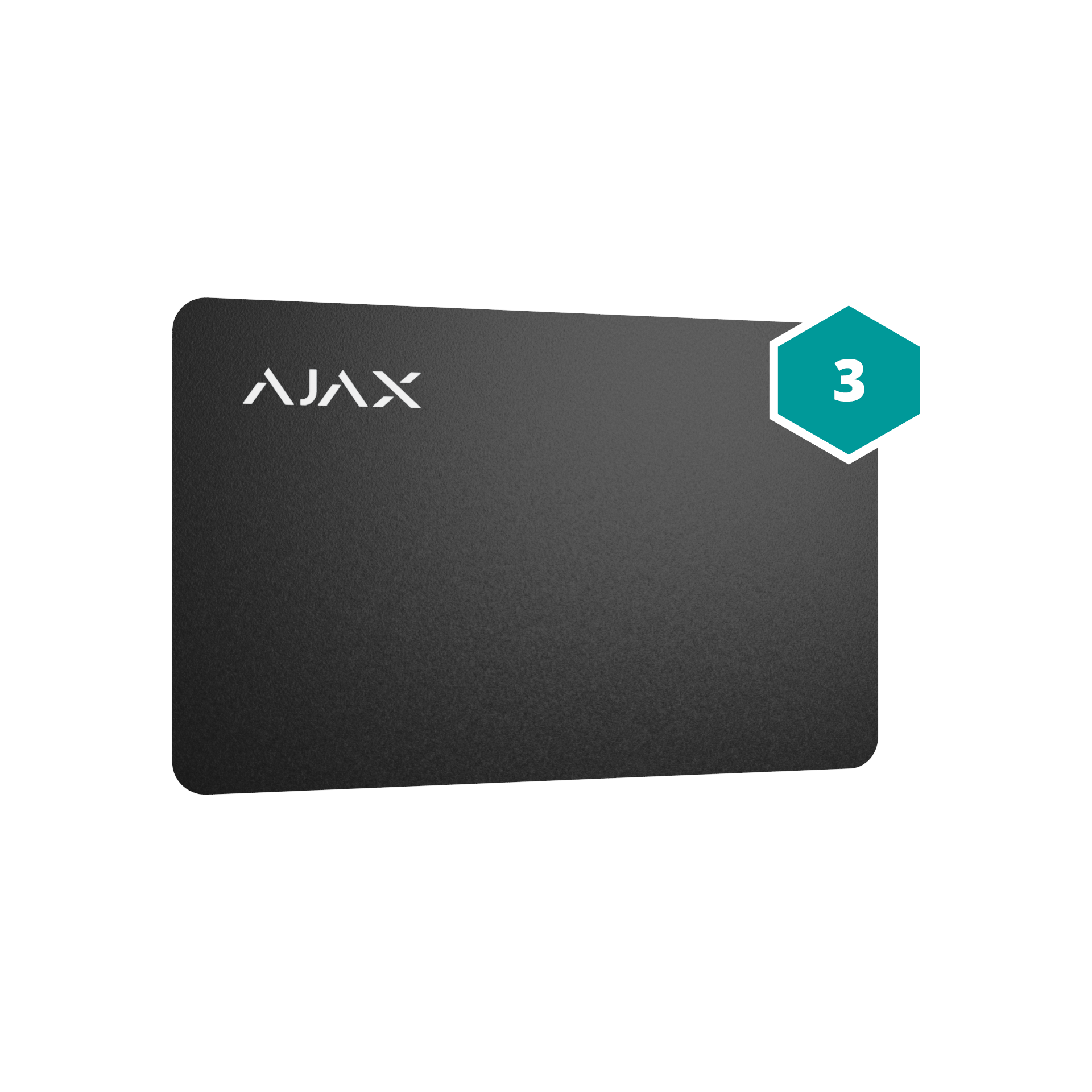 Satsecure - 38220.89.BL Ajax Pass Black (3Pcs) | Satsecure