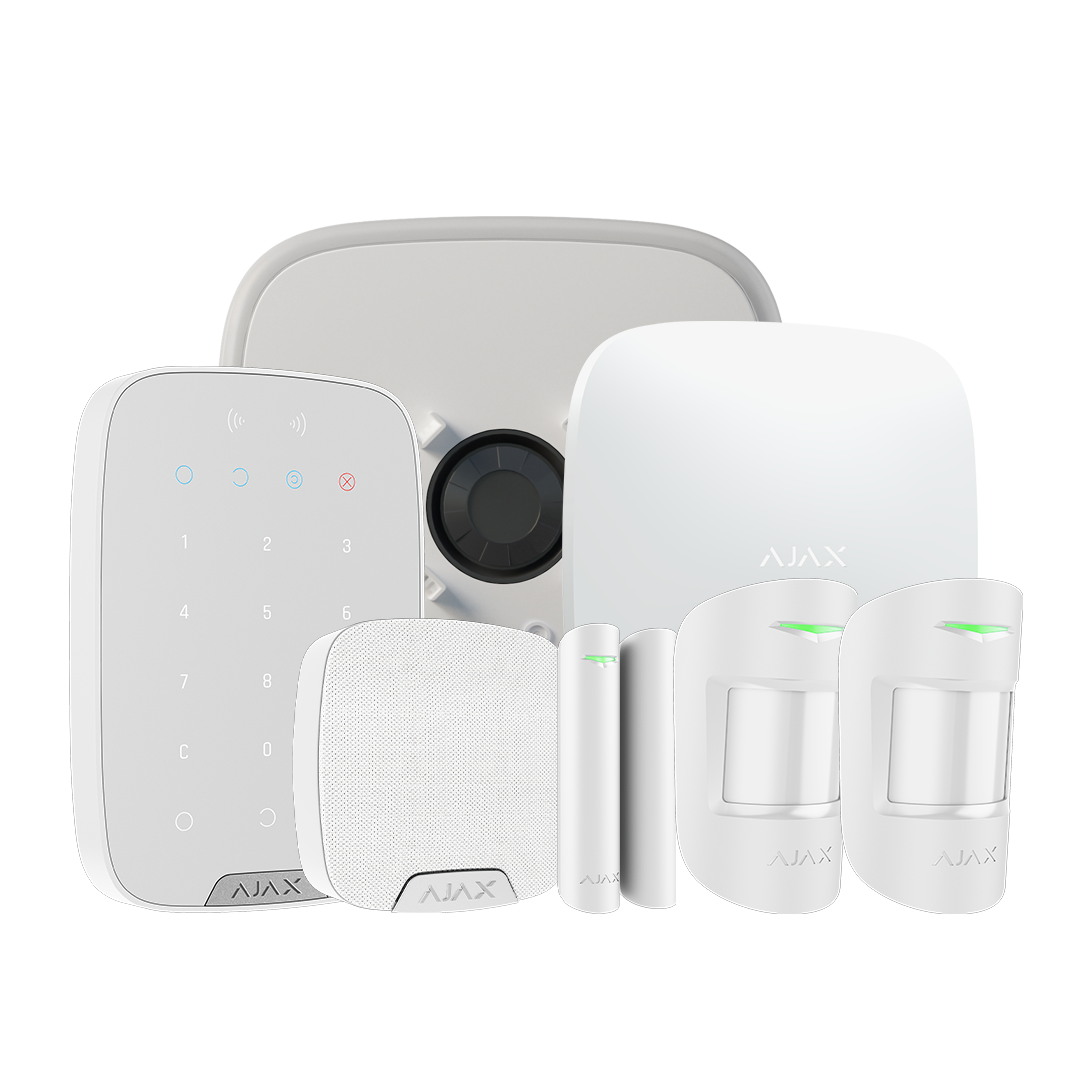 Satsecure - Ajax Kit 4 Superior White | Satsecure