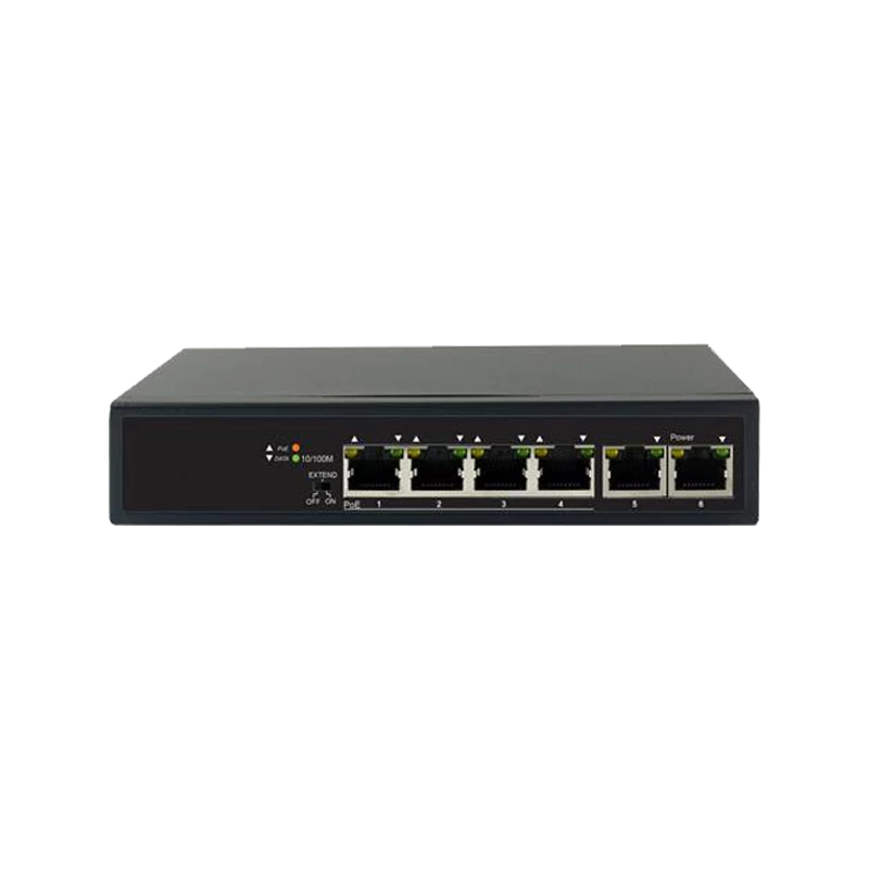 Satsecure - M1-POE-SW042 MaxxOne 4 Channel PoE Switch | Satsecure