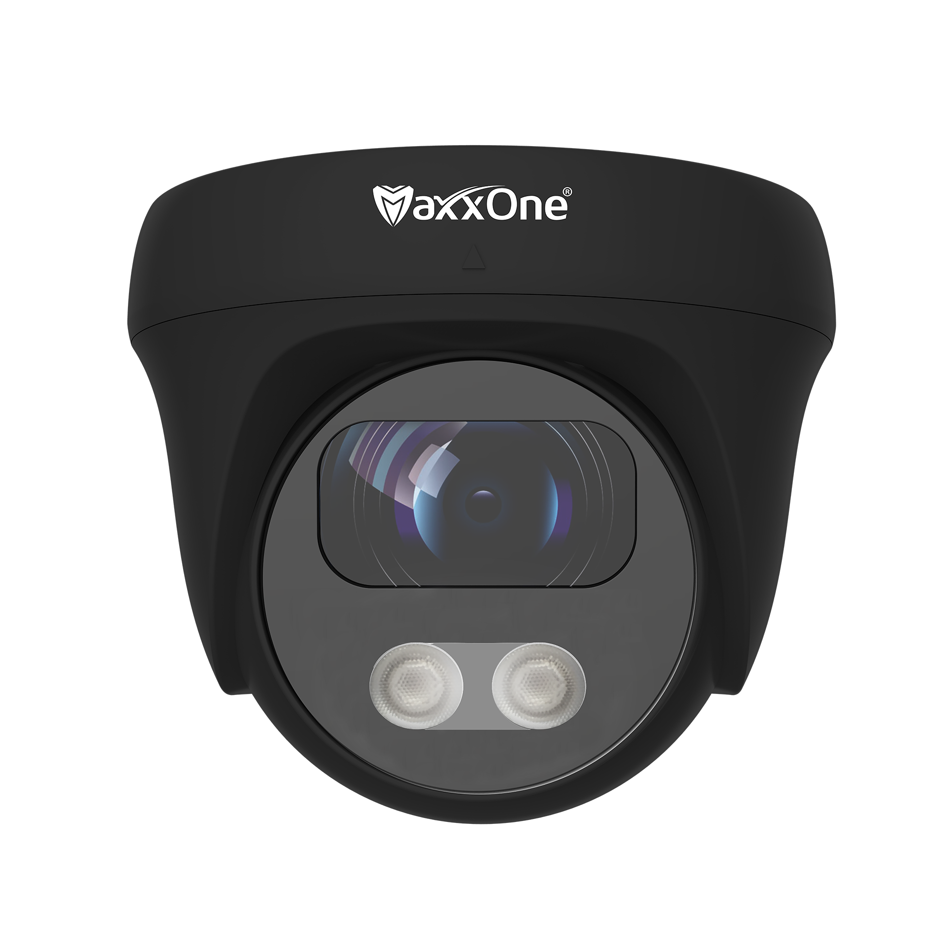 Satsecure - M1A-C2550F-B MaxxOne 5MP Fixed Turret Camera Black | Satsecure