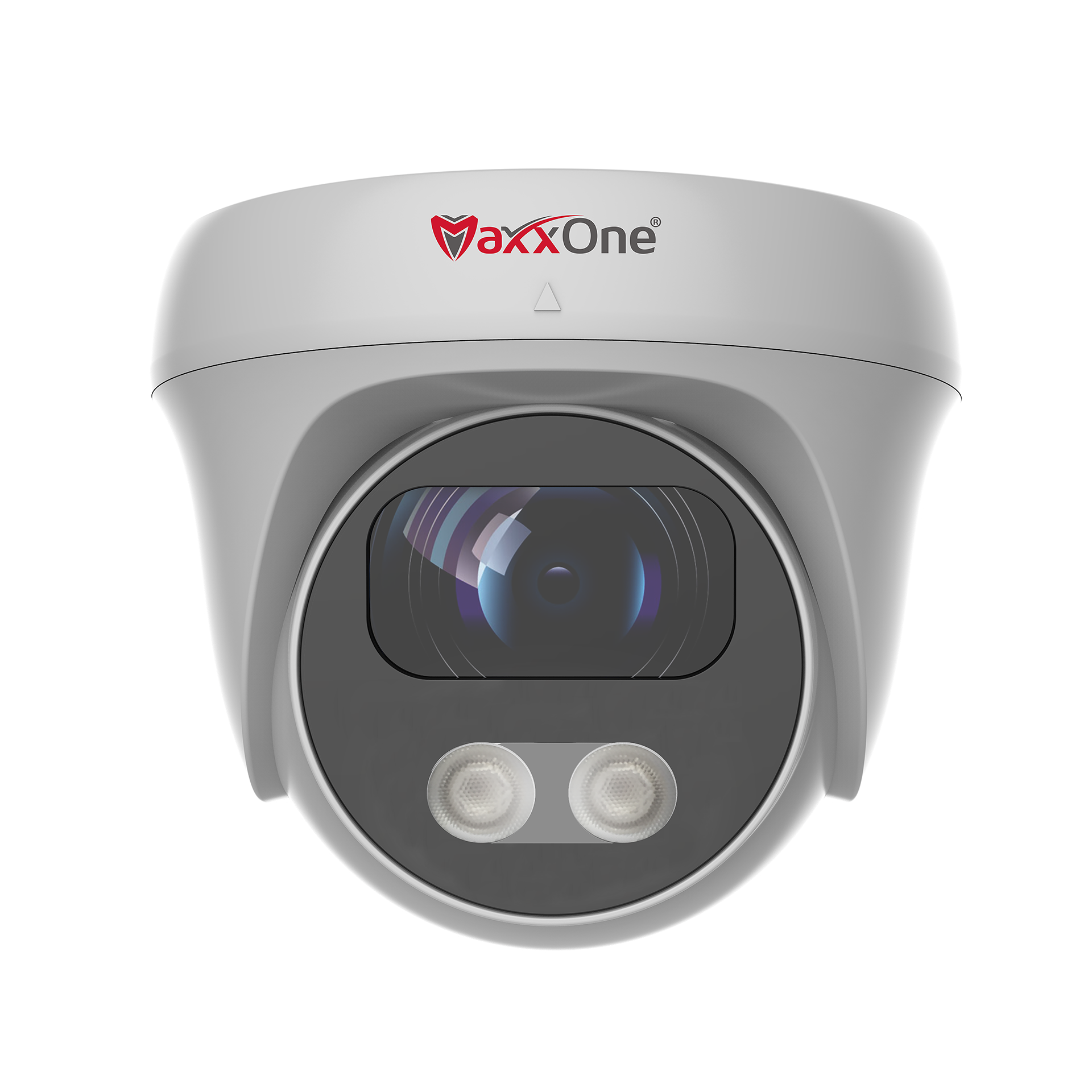 Satsecure - M1A-C2550F-W MaxxOne 5MP Fixed Turret Camera White | Satsecure