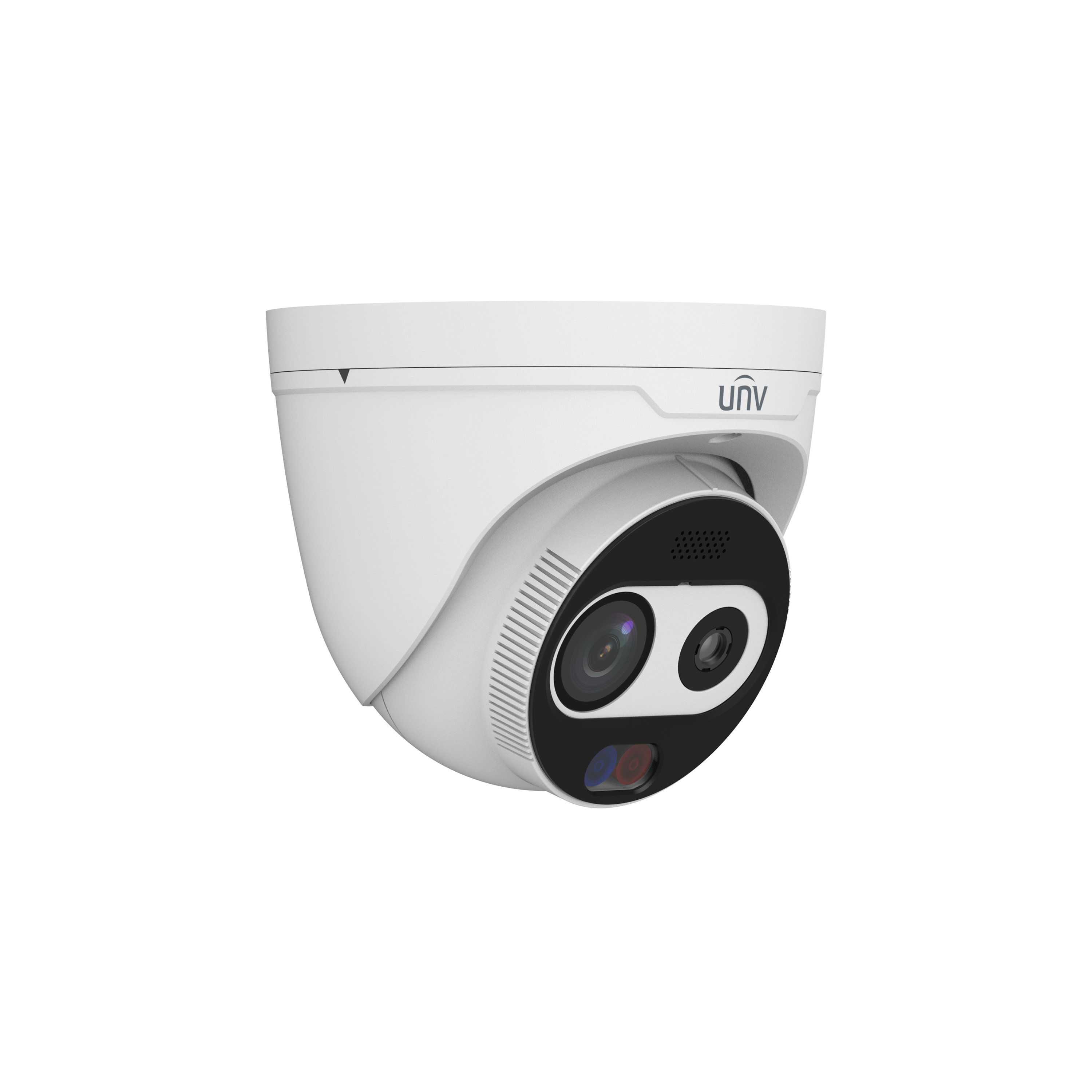 Satsecure - Uniview 960p Thermal & 4MP Optical Dual-spectrum Turret Network Camera | Satsecure